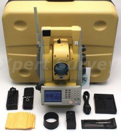 Topcon IS-203 3” Imaging Total Station | Xpert Survey Equipment
